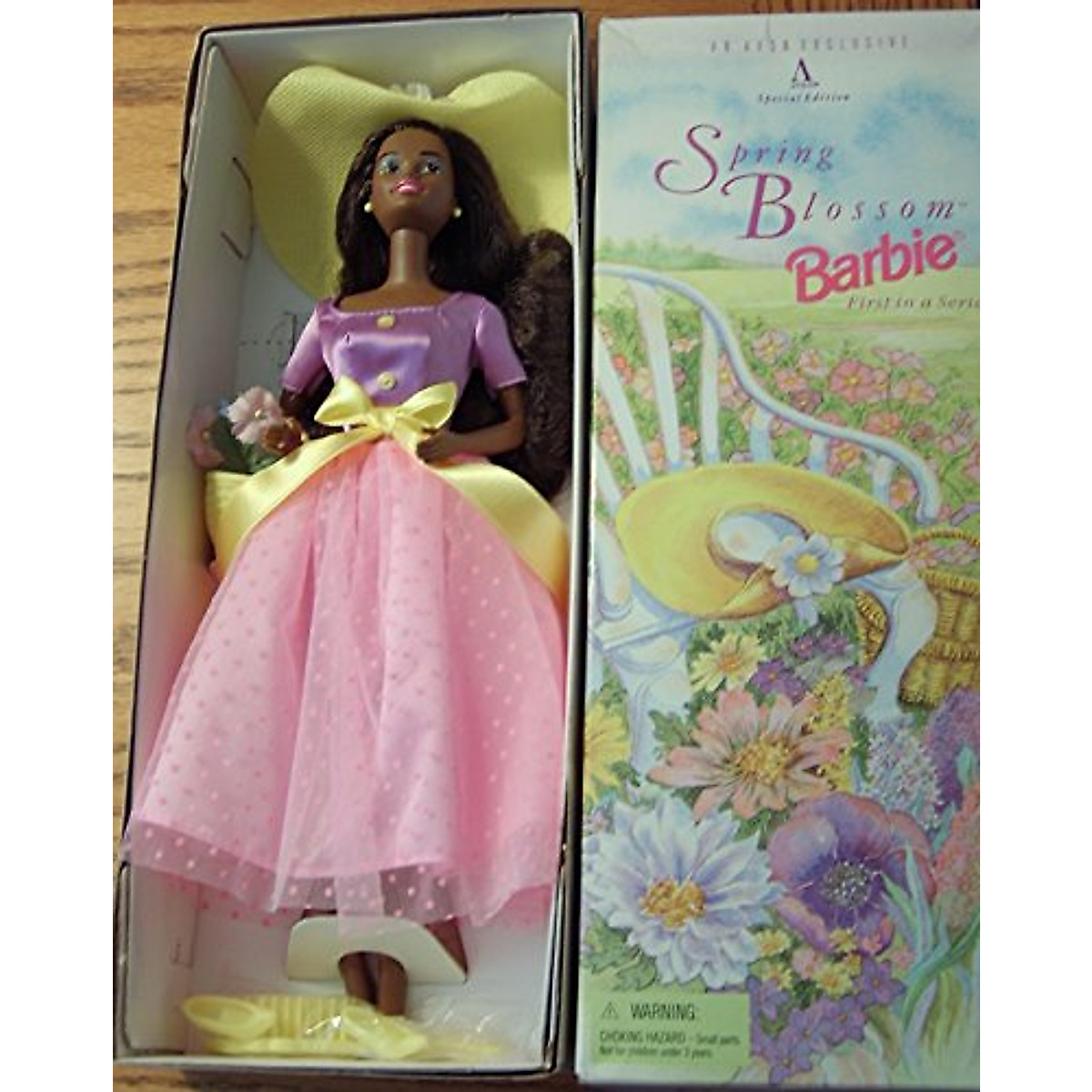 Mattel Spring Blossom Barbie