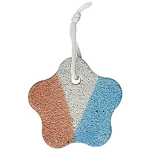 (6 Pack) Ware Mineral Essentials Lava Star Animal Chew Stone, 3.5", White