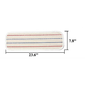 Kids Rug Montessori Mat Children Playing Mat for Nursery Cotton Working Rug Small Hand Woven Rug, 23.6''×7.8''