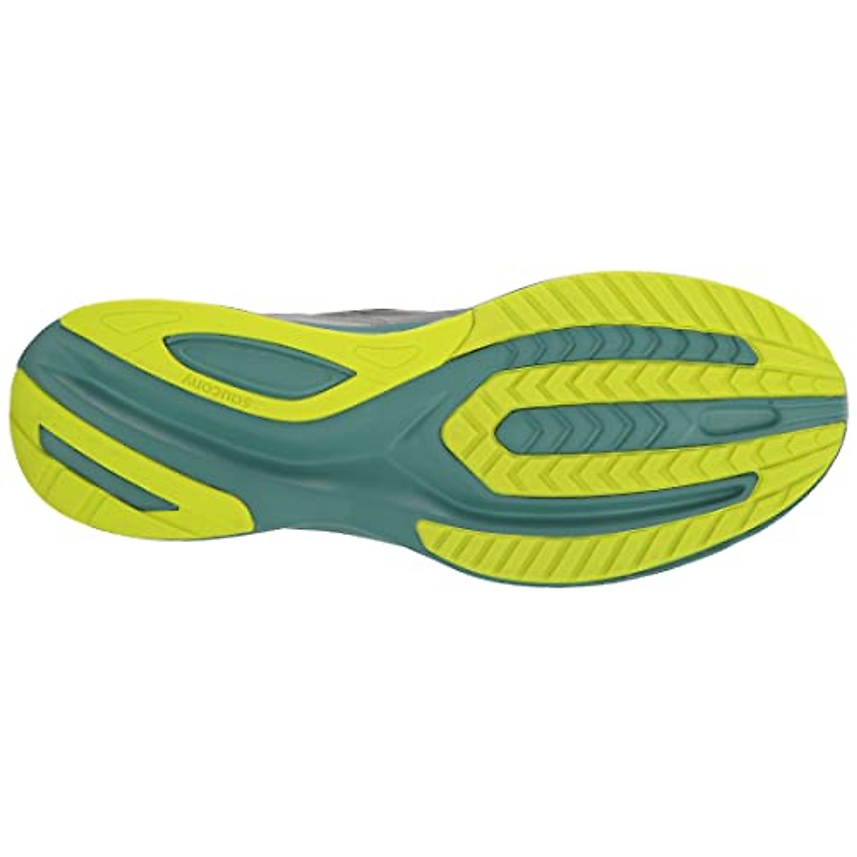 Saucony Men's Guide 16 Sneaker, Fossil/Moss, 12