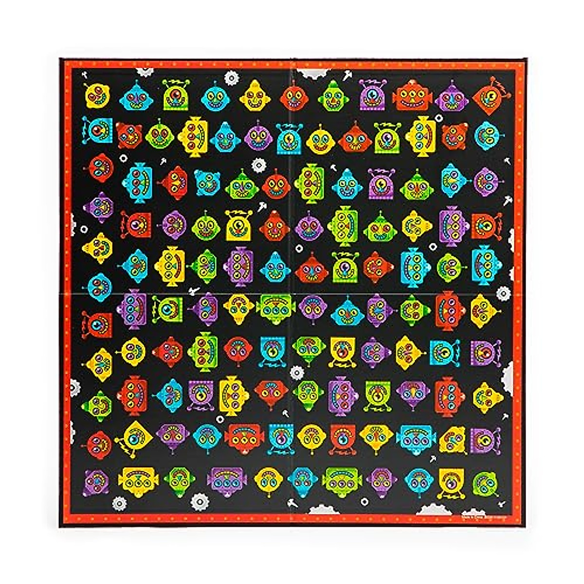 Educational Insights Robot Face Race, Fast Paced Color Recognition Matching Game, for 2-4 Players, Award-Winning Fun Family Board Game for Kids Ages 4+