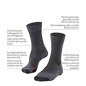 FALKE Men Standard TK2 M SO, Blue (Marine 6120), 9-10