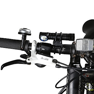 OLIGHT FB-1 Universal Flashlight Bike Mount for Flashlight (Bike Lighting Mount Accessories)