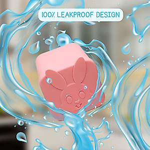 Dailyess 3 Pack Reusable Condiment Containers with Lids for Sauce Dressing (4oz), Small Condiment Cups for Snacks Salad Dressing Lunch Box, Dipping Sauce Cups, Mini Containers with Lids for Food