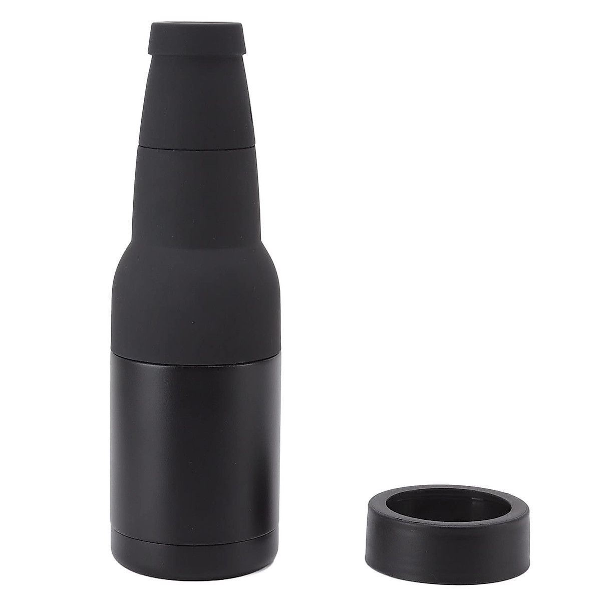 340ml Beer Cooler with Bottle Opener, Stainless Steel Beer and Soda Can Bottle Cooler, Drink Carrier, Can and Bottle Sleeve Helps Keep Drink Cold