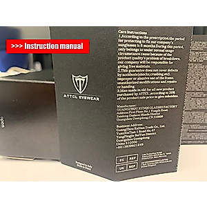 ATTCL Men's Polarized Sunglasses men Casual Sport glasses with UV Protection Hexagonal TR90 frame 2137 C7 Cleargrey+green