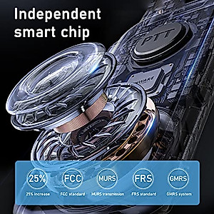 BAOFENG UV-5RA (New Generation) Long Rang Walkie Talkie,8-Watt Dual Band Two Way Radio with 2100mAh Li-ion Battery Portable Walkie Talkies with Includes Full Kit.Frequency Range 144-148/420-450Mhz