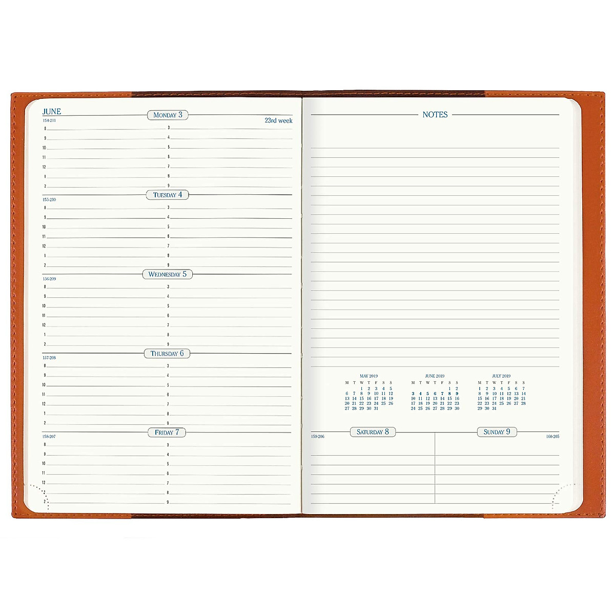 Quo Vadis 2023 Refill For Space 24 Planner - Appointment Organizer and Business Journal