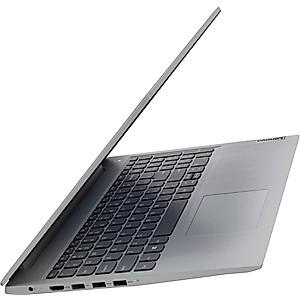 Lenovo 2022 Ideapad 3 15 15.6" Touchscreen Laptop Computer, 11th Gen Intel Core i3-1115G4 (Beat i5-8250U), 12GB RAM, 256GB PCIe SSD, 1-Year Office 365, HDMI, USB-C, WiFi, Bluetooth,Windows 11 S,Grey
