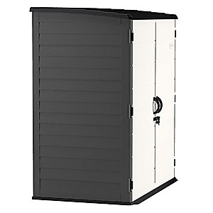 GXP 6x4 Vertical Shed 106 cu. ft Storage Outdoor All-Weather Construction
