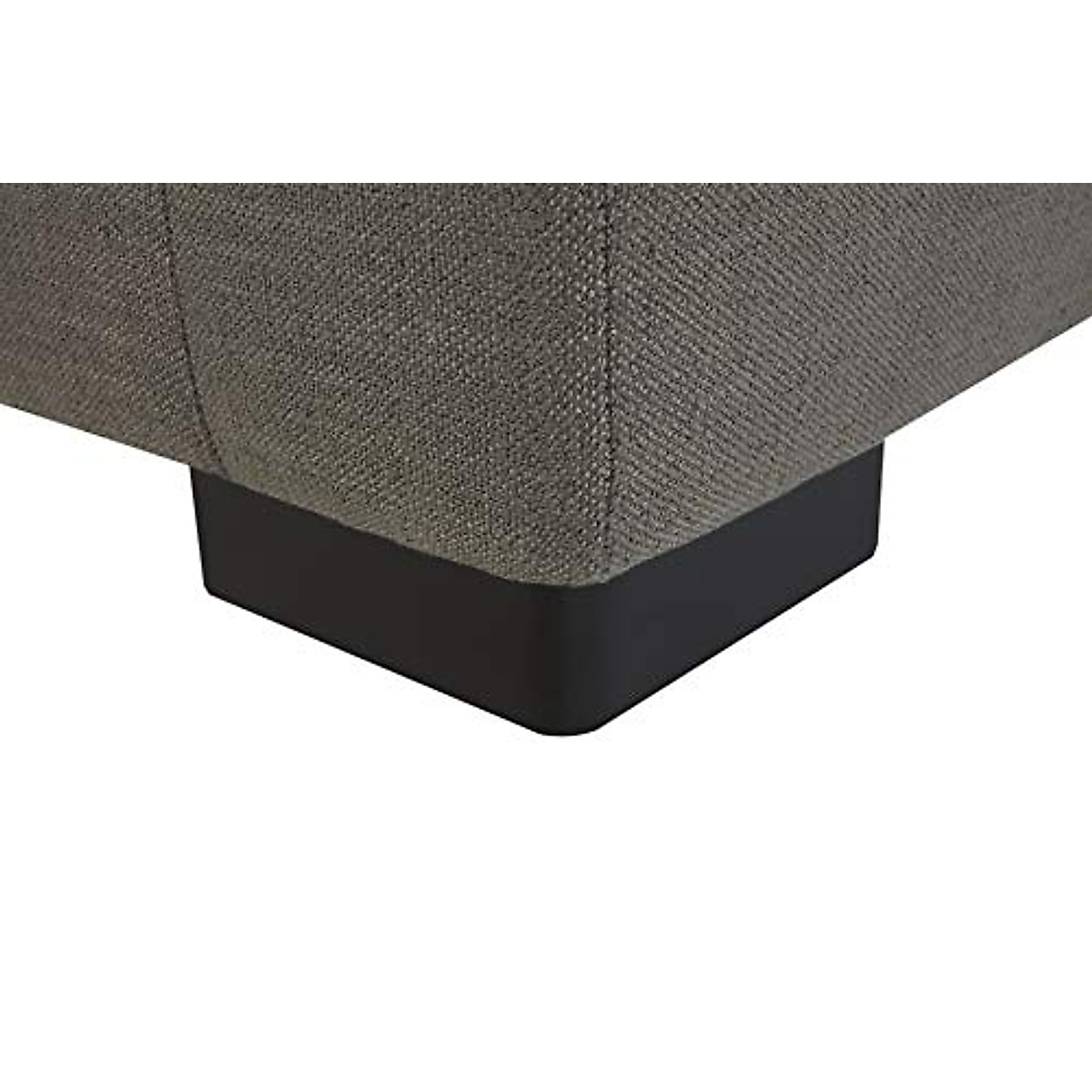 Amazon Brand - Stone & Beam Westview Extra Deep Down-Filled Accent Chair, 43.3"W, Smoke