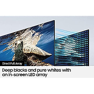 SAMSUNG | 65" | Q80A | QLED | 4K UHD | Smart TV | QN65Q80AAFXZA | 2021 - Q HDR - Full Array LED Backlight - 3840 x 2160 Resolution (Renewed)