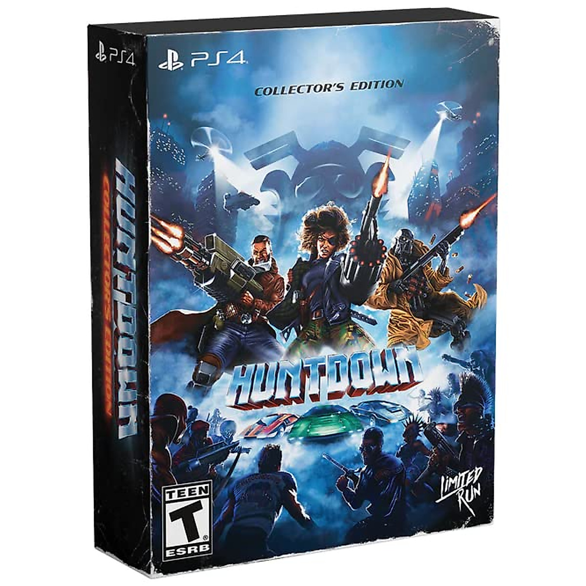 Huntdown (Collector's Edition) - PlayStation 4