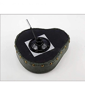 Gcxgz Rolling Swivel Stool Bar Stool, Saddle Chair, Coffee Stool, Beauty Stool, Home Lift Chair,360°Rotation, 5 Colors Optional Stool for Kitchen,Salon,Bar,Office,Massage (Color : A)