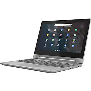 Lenovo 2021 Chromebook Flex 3 2-in-1 11.6" Convertible Touch Screen Laptop, 360°flip-and-fold Design, MediaTek MT8173C(2.1GHz,Beat N4020), 4GB Memory, 32GB eMMC, Chrome OS w/ 128GB SD Card