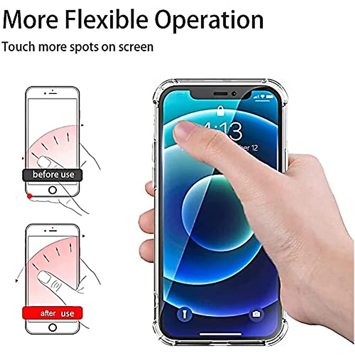 Cavdycidy Cell Phone Ring Holder Stand Rectangular Metal Finger Grip Crystal Stone， 360° Rotation Universal Stand Anti Drop Compatible with All Smartphones 2 Pack (Gold and Silver)