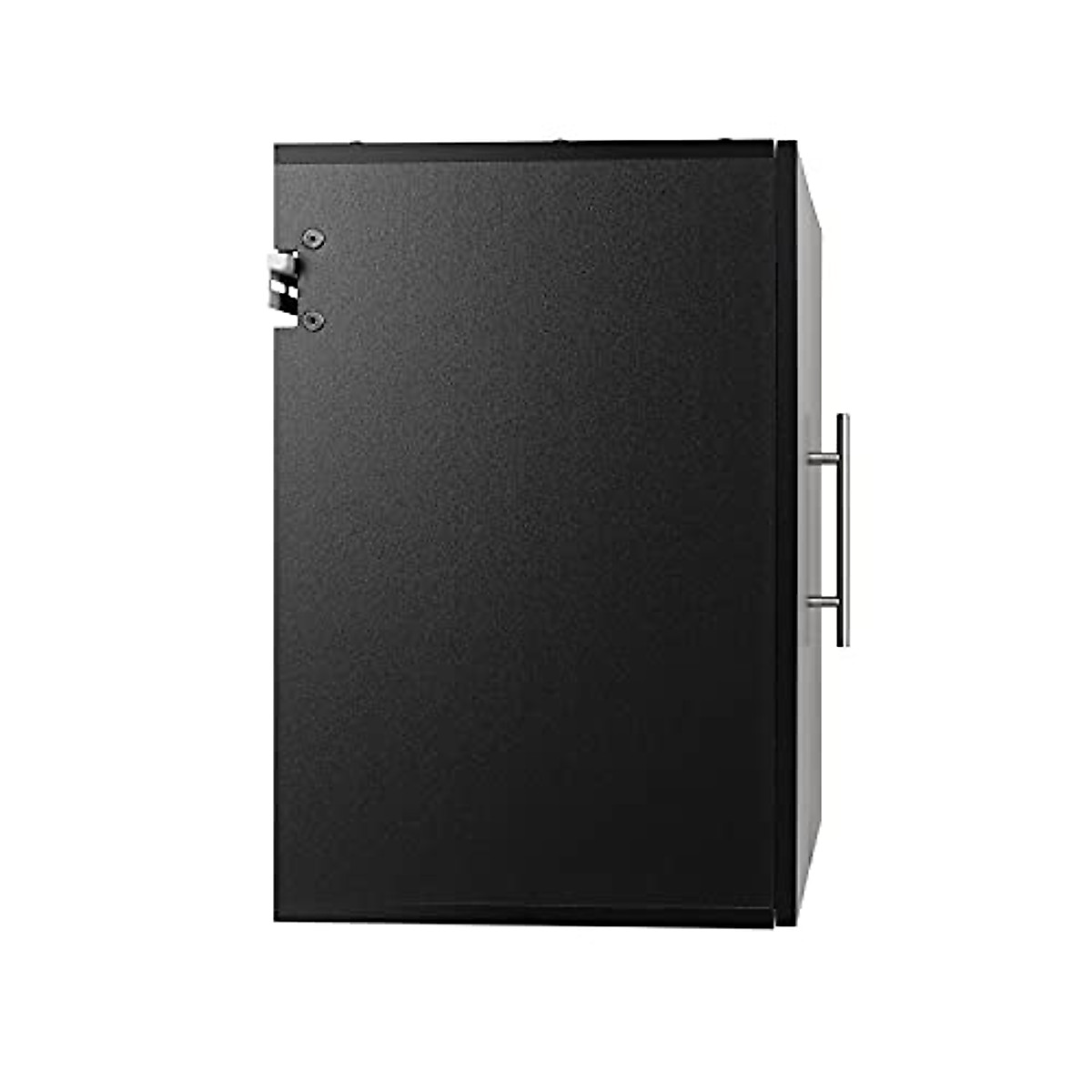 Prepac HangUps Upper Storage Cabinet - Elegant and Spacious Wall Cabinets to Maximize Your Storage, 36" Size, Classic Black Finish