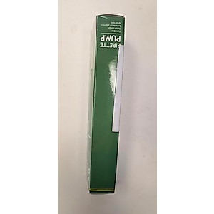 AMTAST Lab Pipettes Scientific Pipette Pump 10ml, Green