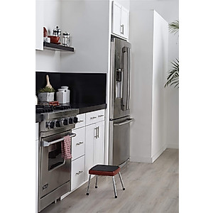 COSCO 11230RED1E Stylaire Retro (red, one Pack) Step Stool,