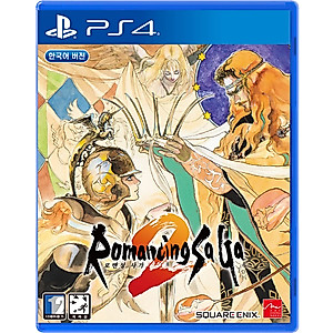 Romancing SaGa 2 Remastered Korean Edition [English Supports] for PS4