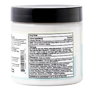 TUBBY TODD All Over Ointment - Baby Eczema Cream - Everyday Multi-Purpose Baby Skin Relief Cream - Sensitive Skin, Dry Skin & Irritation - Steroid & Gluten Free - Fragrance Free, 2 Pack 3.5oz & 8oz