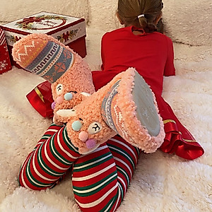 Totes Bootie Slippers, Childrens Llama, US 1-13 Unisex Little Kid