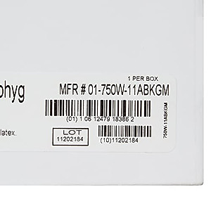 McKesson LUMEON Clock Aneroid Sphygmomanometer, Blood Pressure with Cuff, Wall Mounted, Black, Adult Medium, 12 Count