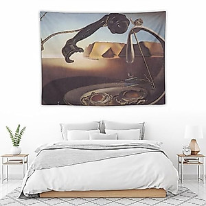 The Sublime Moment by Salvador Dali Painting Poster Art Print Painting Tapestry Wall Tapestries Bedroom Home Decor Gift Room Aesthetic 30"x40"