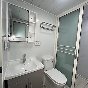 40ft Container House Wooden Tiny Ready Container Kit Homes for Villas