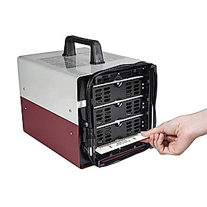 OdorFree Estate 4000 Ozone Generator for Eliminating Odors from Large Homes & Offices, Townhouses and Commercial Spaces at their Source - Easily Treats Up To 4000 Sq Ft