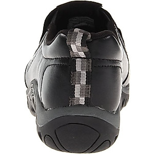 Merrell Jungle Moc Moccasin, Black Leather, 2 US Unisex Big Kid