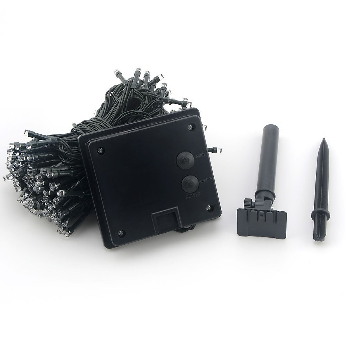 Solar String Lights, OFTEN® 10m 100 LED 8 Modes Solar Fairy Waterproof String Lights for Outdoor, Gardens, Homes, Wedding, Christmas Party (War White)