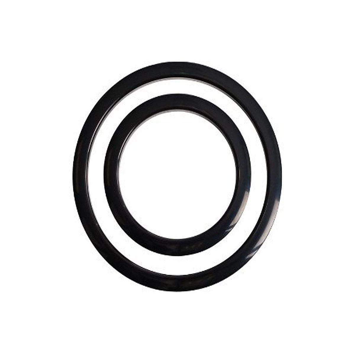 Gibraltar SC-GPHP-4B Port Hole Protector 4-Inch - Black Finish