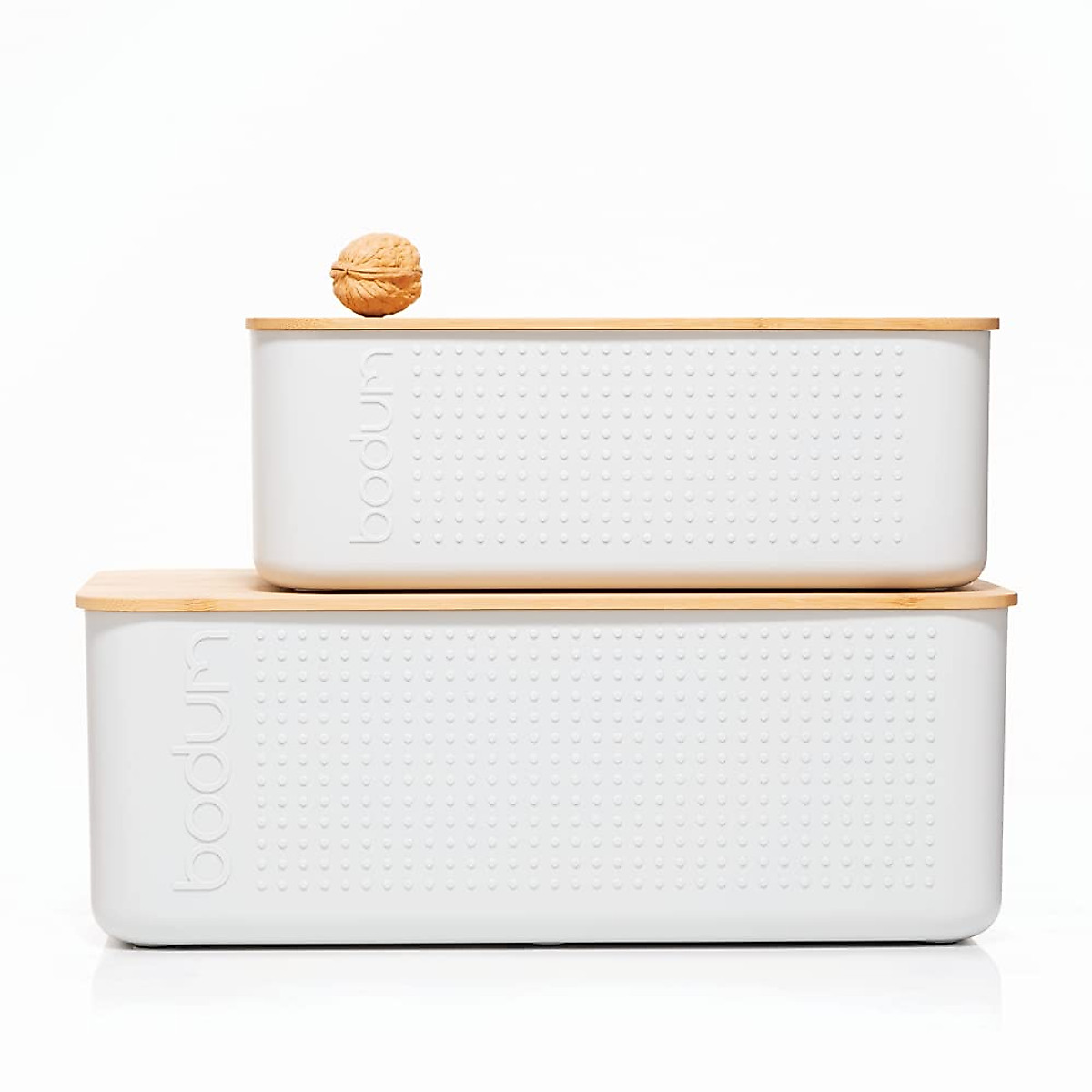Bodum Bistro Bread Box, White
