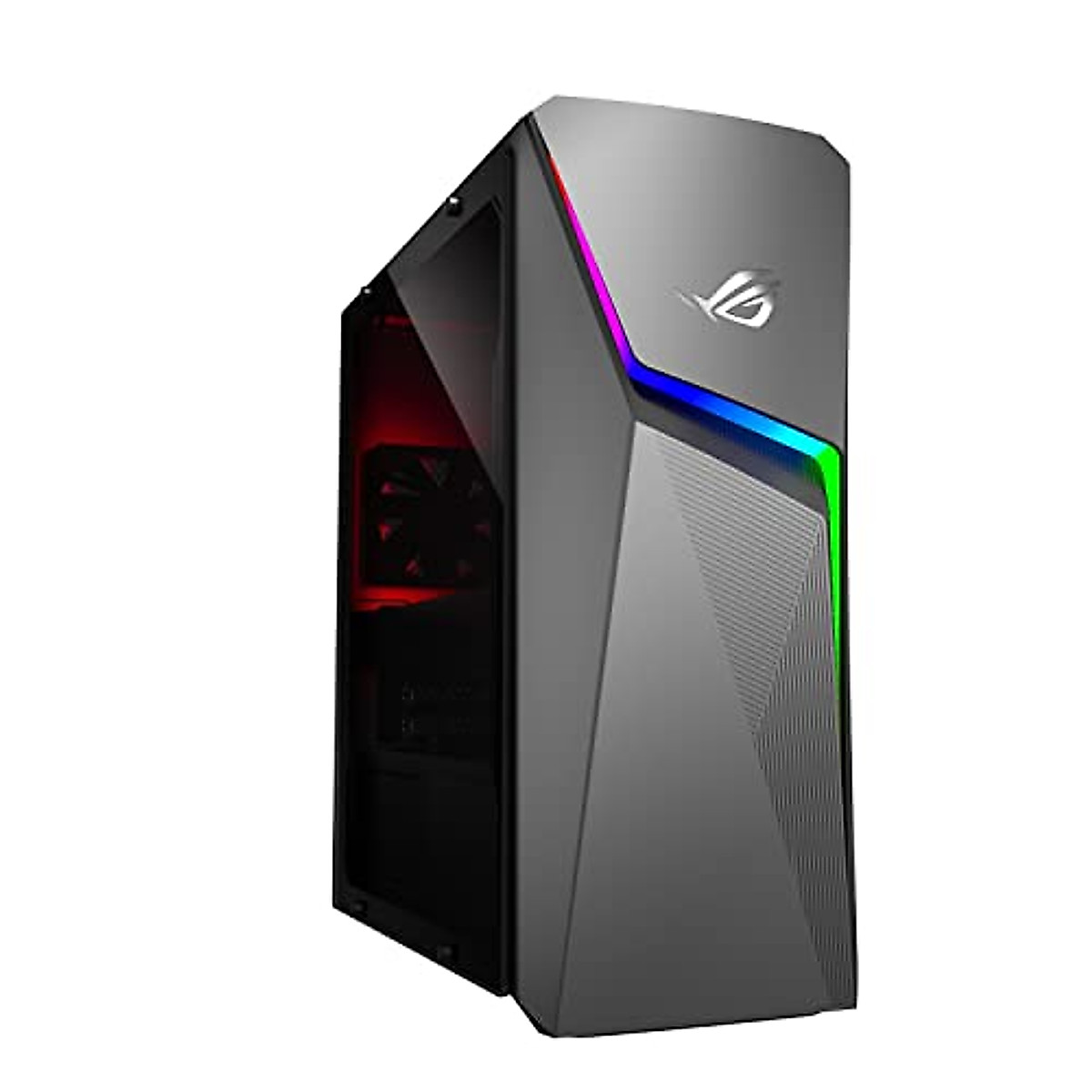 2022 Newest ASUS ROG Strix GL10 Gaming Desktop, AMD Ryzen 5 3600X 6-Core Processor, NVIDIA GeForce GTX 1660 Ti Graphics, 32GB RAM, 512GB SSD + 1TB HDD, 2 HDMI, 2x DisplayPort, WiFi, Windows 11 Home