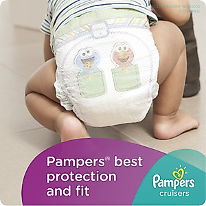 Pampers Cruisers Diapers Size 3 92 Count
