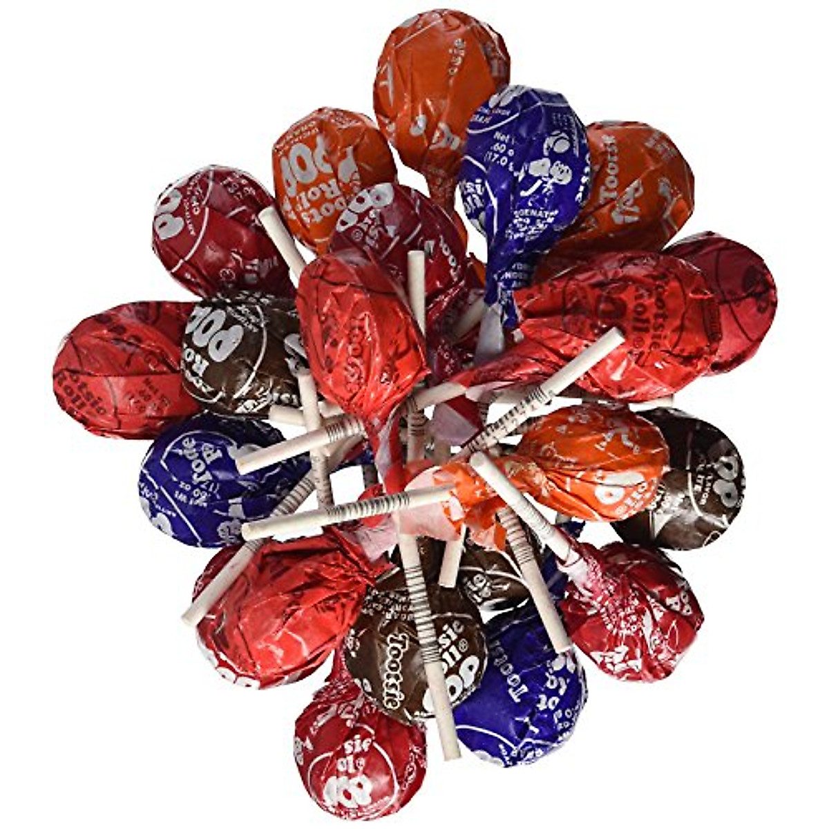 Tootsie Pops Assorted Candies- 100 Ct