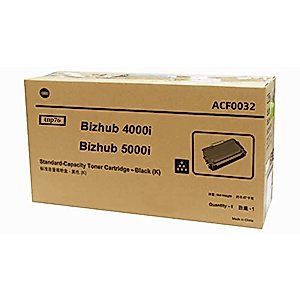 ZHANBO TNP75 TNP76 Remanufactured Black Toner Cartridge ACF0032 AFC0033 Compatible with Konica Minolta Bizhub 4000i 5000I Printers
