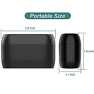 Kissmart Charging Case for Jabra Elite 85t, Replacement Charger Case Dock Cradle for Jabra Elite 85t Earbuds [Capacity 700mAh]