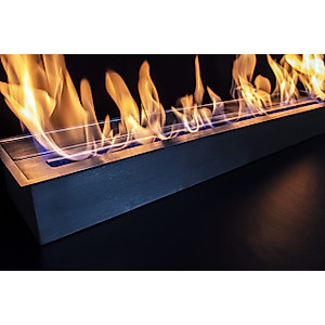 Indoor Ventless Fireplace Insert - 44" Ethanol Burner - Ignis EHB4400