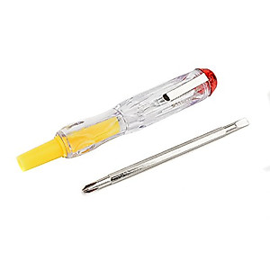 1pc New 100-500V Multi-function Household LED Electric Test Tester Pen Screwdriver Voltage Tester Detector Probe 137mm