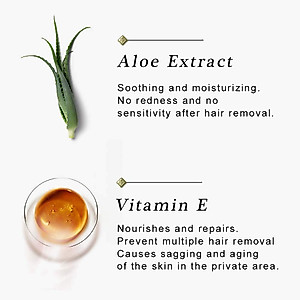 Hair Removal Cream for Intimate Parts Underarms Legs Body,Depilatory Cream for Women and Men,Intimate Depilation Cream,Painless No Odor, Non-Irritating