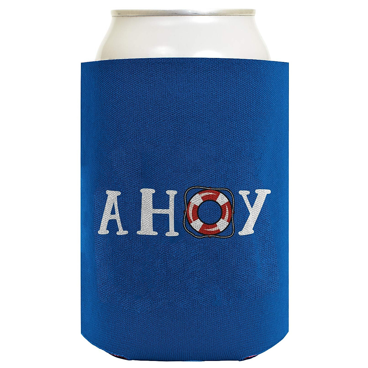 Beer Coolie Nautical Gift Bundle Captain Sailing Boat 6 Pack Can Coolie Drink Coolers Coolies Multi