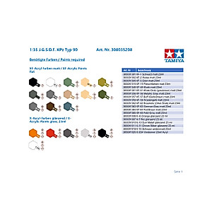 Tamiya 1/35 Type 90 Jgsdf Tank # 35208