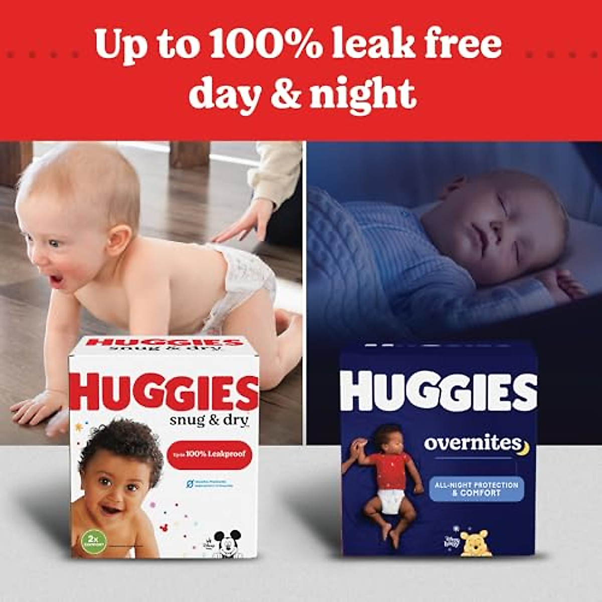 Huggies Size 3 Diapers, Snug & Dry Baby Diapers, Size 3 (16-28 lbs), 168 Count, Packaging May Vary