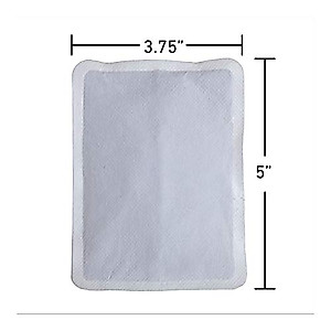 Grabber Warmers Grabber 12+ Hours Peel N' Stick Body Warmer, 40-Count