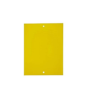 Yellow Sticky Traps For Gnats (20 Pack) - Sticky Gnat Trap - Gnat Killer - Fruit Fly Paper - Fly Traps Indoor Sticky-Yellow Sticky Traps Fungus Gnat - Sticky Traps For Plants - Fruit Flies -Dual-Sided