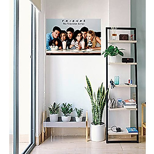 Friends Milkshake 24x36 Poster Jennifer Aniston Courtney Cox