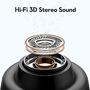 True TWS Stereo Wireless Earbuds 05 Plus by MIFO,APT-X Bluetooth 5.0 Wireless Sport Headphones with 2600mAh Charging Case,CVC6.0 Deep Bass Wireless Earphones Bulit-in Mic Headset, One-Step Pairing