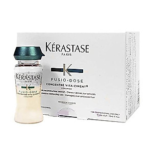 Kerastase Fusio Dose Concentre, Vita Ciment, 0.4 Fluid Ounce, 10 Count